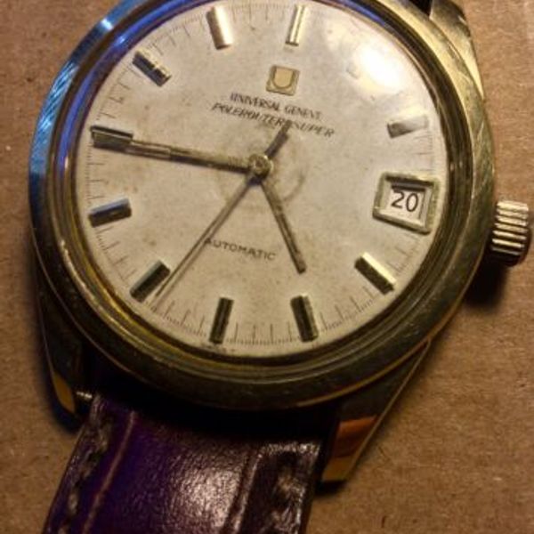 universal geneve polerouter watch | WatchCharts