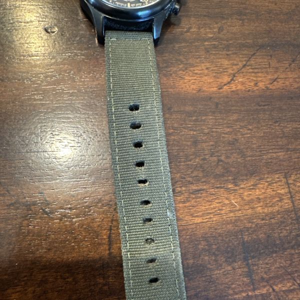 Timex Expedition WR 100m Mens Chronograph Watch Military Strap. Needs ...