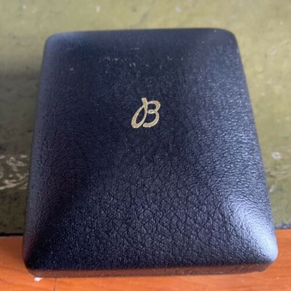 Vintage Breitling watch box 1960s Navitimer Toptime etc | WatchCharts