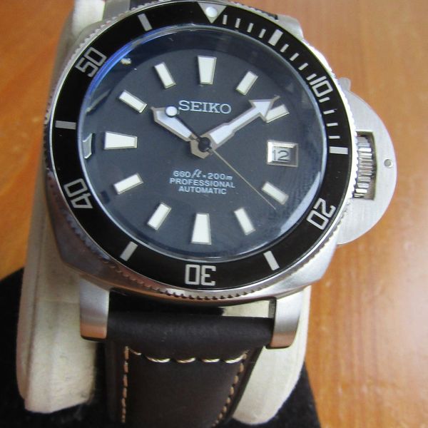 [WTS] Brand New Custom Watch - Seiko NH35 Automatic - AR Crystal ...