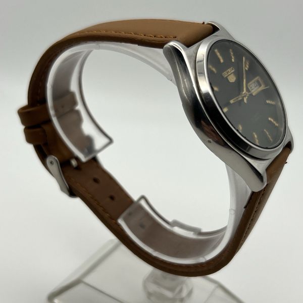 Seiko 5 Japan 7009 Automatic Movement Men's Wristwatch - Working/Runs ...