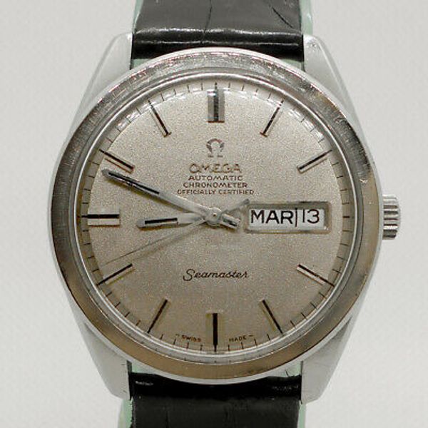 1968 Rare Classic OMEGA SEAMASTER CHRONOMETER Cal 751 Ref 166032 Big ...