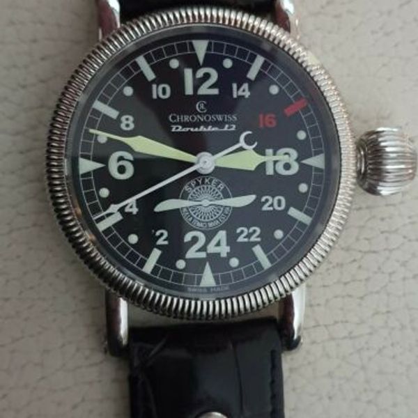 Chronoswiss Timemaster Double 12 Spyker Limited Edition 44mm ...