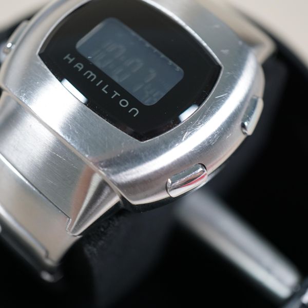 [WTS] Hamilton Pulsar H121138911 Digital MIB Men In Black 2 LED ...