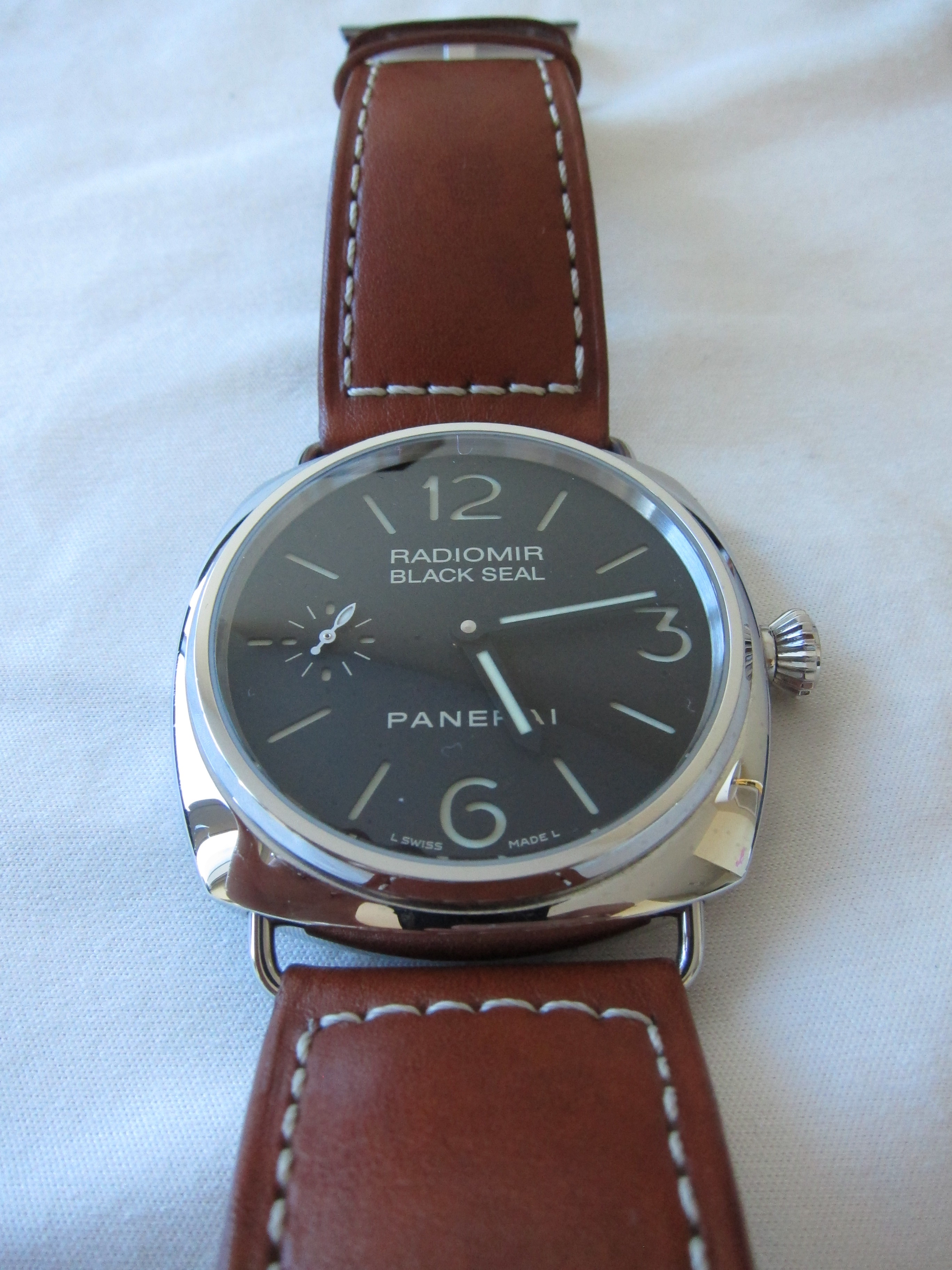 FS : Panerai 183 PAM183 - Radiomir - Complete - Triple Boxed - New ...