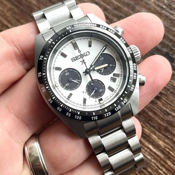 [WTS] Seiko Speedtimer “Seitona” Chronograph SSC813 - Full Set - LNIB | WatchCharts Marketplace