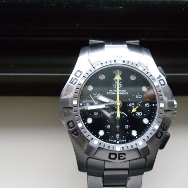 Tag Heuer Aquagraph | WatchCharts Marketplace