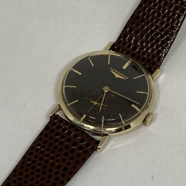 1950's Longines 14KGF Cal.23Z Yellow Gold 17J Manual Winding Men's ...