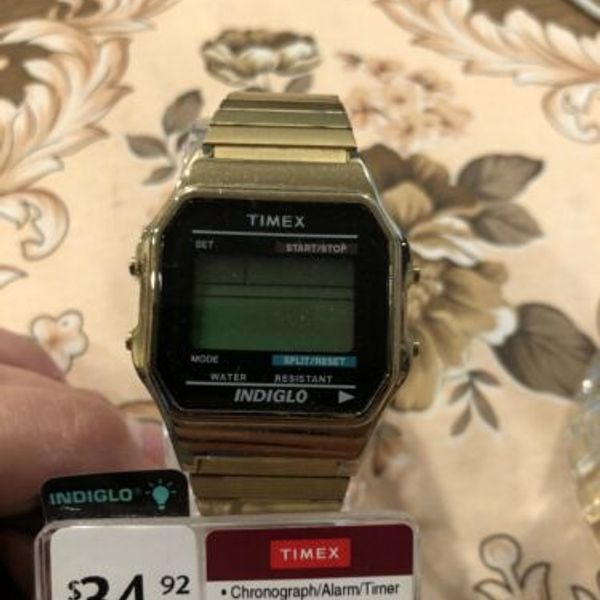 Timex Classic Retro Vintage Digital Watch Indiglo CR2016 Cell | WatchCharts