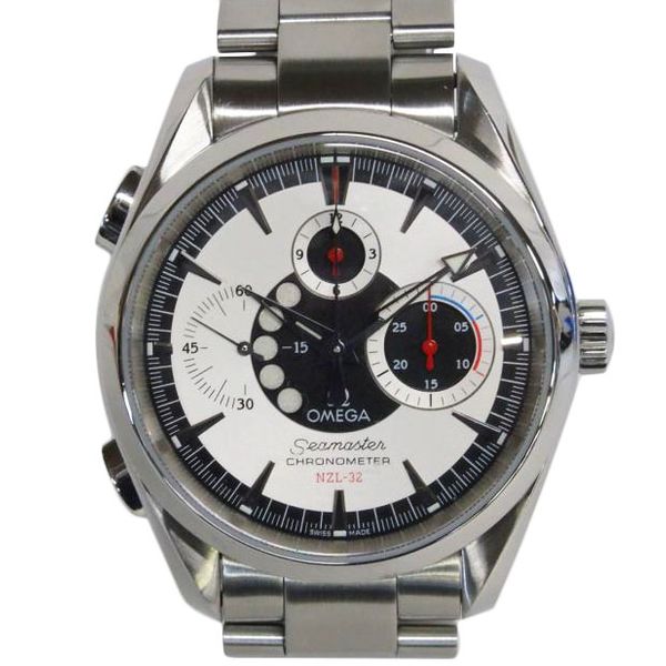 OMEGA Omega / Seamaster / Aqua Terra Chrono / NZL-32 / 25 13.30/819 ...