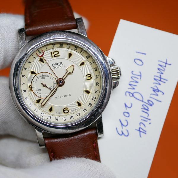 [WTS] Oris 7467B for $399 - 35.5mm Width, Automatic, Pointer Date ...