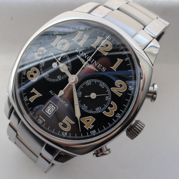 Longines Spirit Chronograph L2.705.4.53.6 | WatchCharts Marketplace