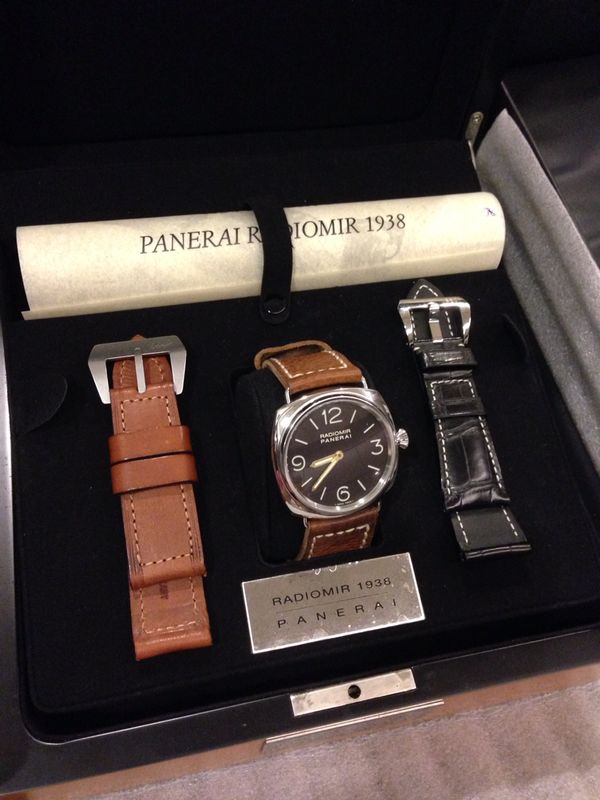 FS:Panerai PAM 232 Radiomir 1938 Special Edition | WatchCharts Marketplace