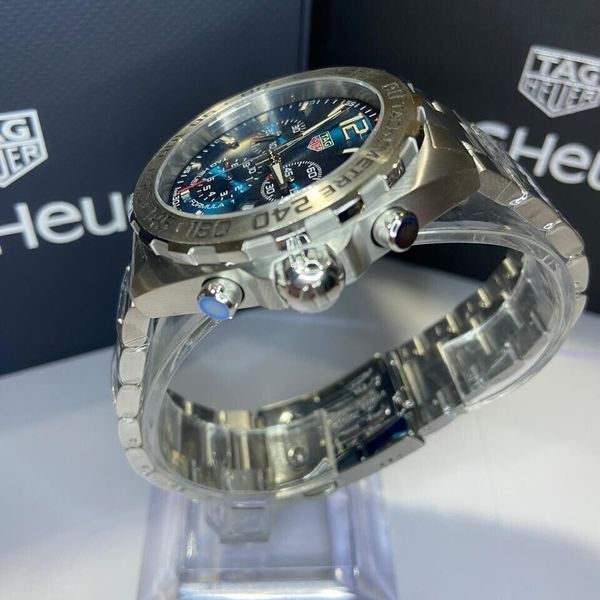 TAG Heuer Formula 1 Blue Men's Watch - CAZ101K.BA0842 | WatchCharts ...