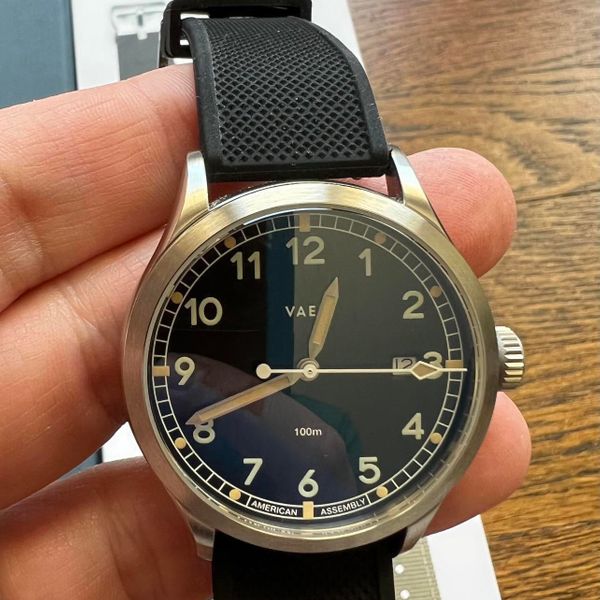 [WTS] Vaer C5 Heritage + Premium Bracelet - $205 OBO | WatchCharts