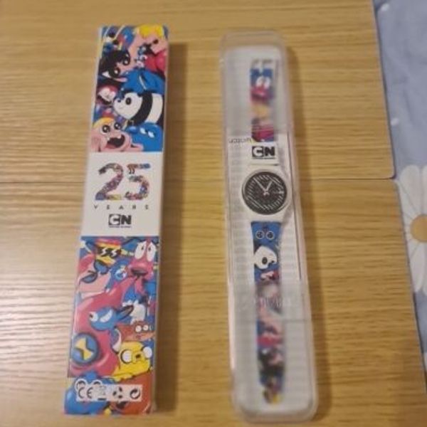 Swatch Cartoon Network 25 Anniversary | WatchCharts Marketplace