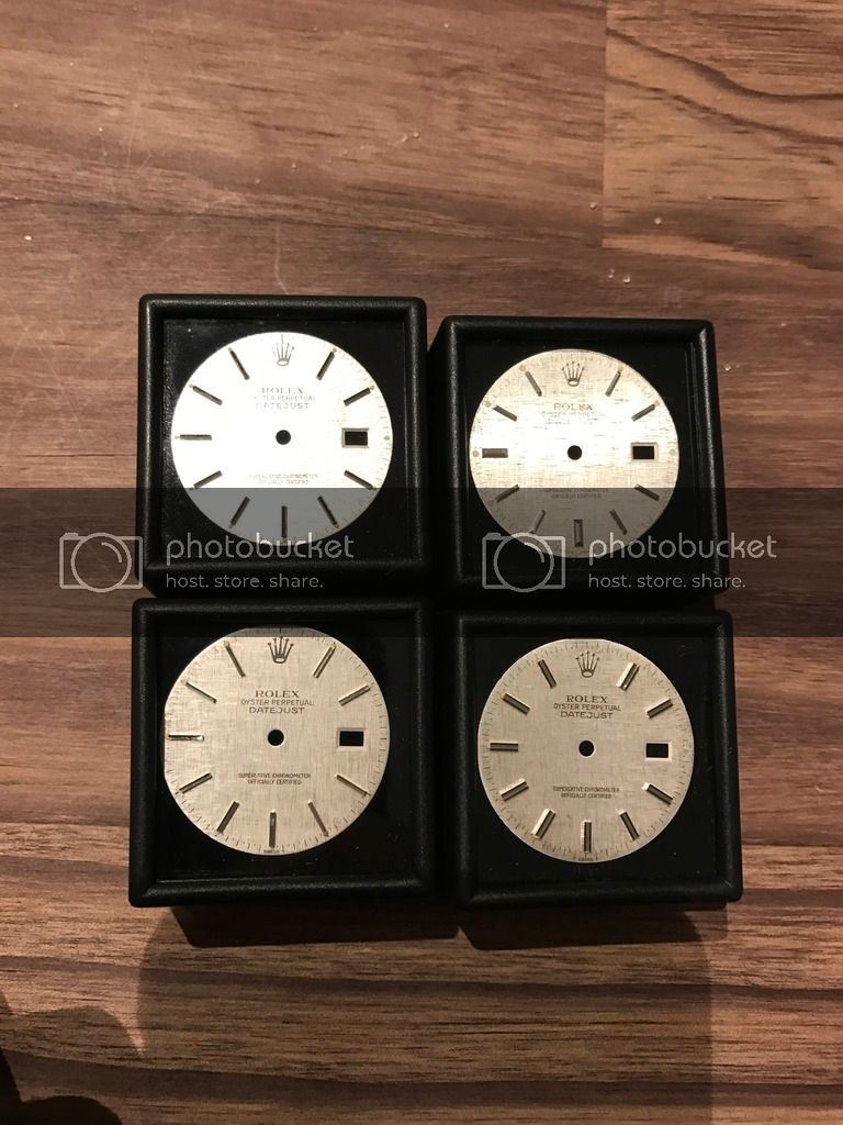 FS: Rare Rolex Linen dials, GMT Inserts, part | WatchCharts Marketplace