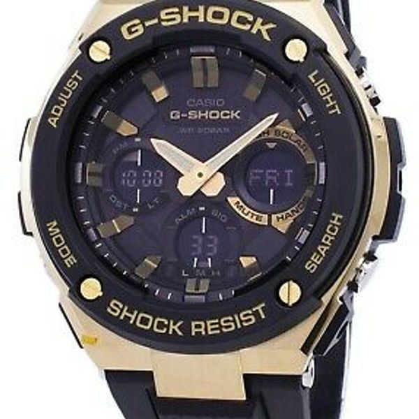Casio G-Shock G-STEEL Analog-Digital GST-S100G-1A GSTS100G-1A Men's ...