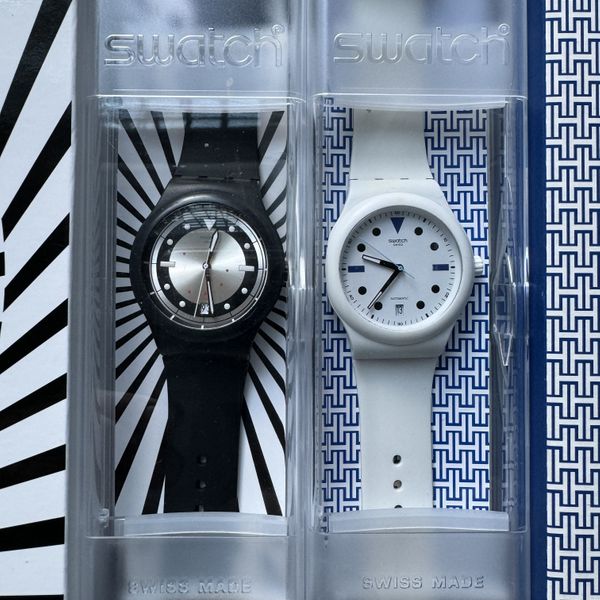Swatch x Hodinkee Vintage 84 and Summer edition - $175 shipped for both ...