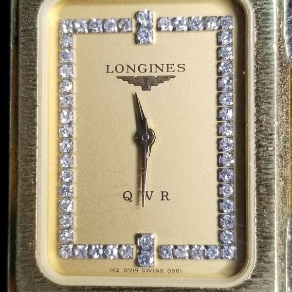 GORGEOUS Longines Gold Medal Watch MZ5714 Swiss 0961!! | WatchCharts ...