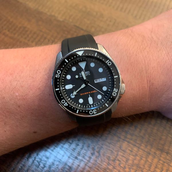 [wts] Seiko SKX007 Coin edge bezel | WatchCharts Marketplace