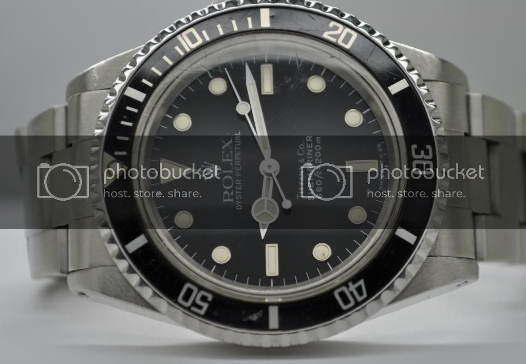 fs: Rolex Double name 5513 Tiffany | WatchCharts Marketplace