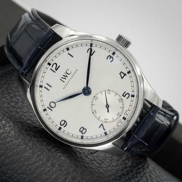 IWC Portugieser Automatic 40mm IW358304 Silver Dial B&P 2020 ...