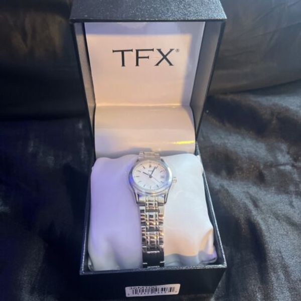 Beautiful TFX by Bulova Women's Watch Brand New in Box | WatchCharts ...