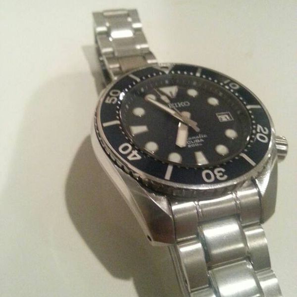 FS SOLD Seiko Sumo blue (the ultimate version) SBDC003 | WatchCharts