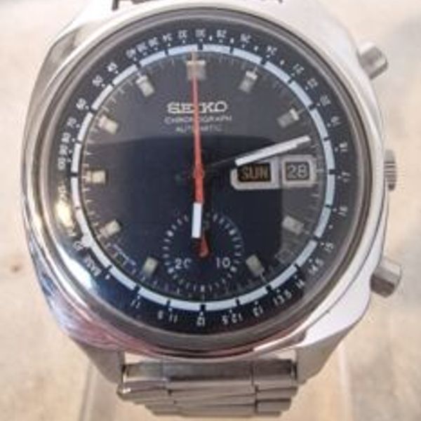 Seiko Pulsation Doctor's Rare Vintage Automatic Watch 6139-6020. August 1969 | WatchCharts ...