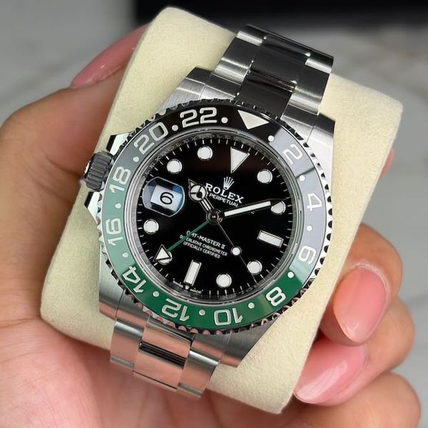 Rolex GMT-Master II “Sprite” Oyster 126720VTNR (2026) — Brand New, Box ...