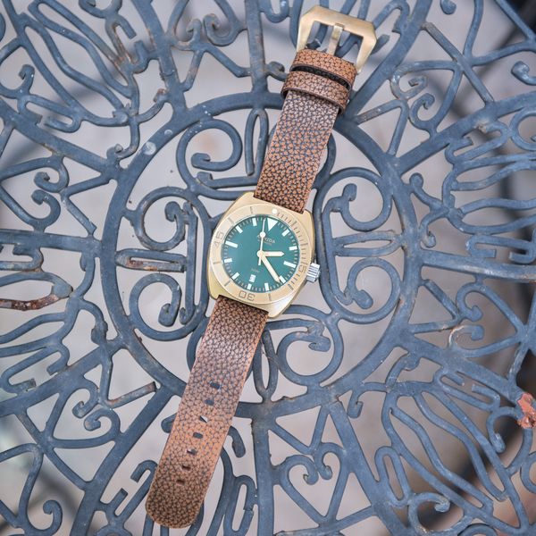 Armida A7 Brass (rare!) complete kit/green dial - date | WatchCharts