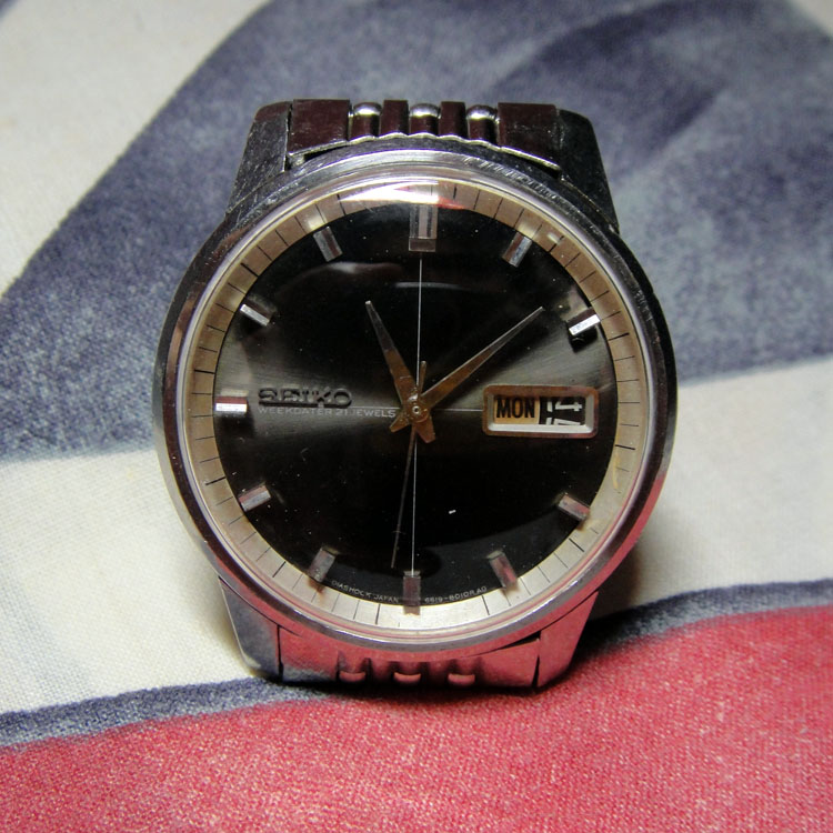 FS: SEIKO Weekdater Automatic Vintage 6619 8010 | WatchCharts Marketplace