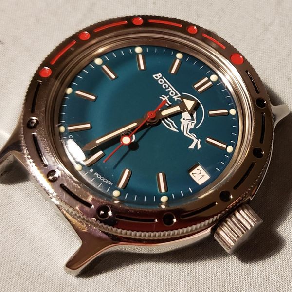[WTS] (Vostok) (Amphibia scuba dude with 420 case) | WatchCharts ...