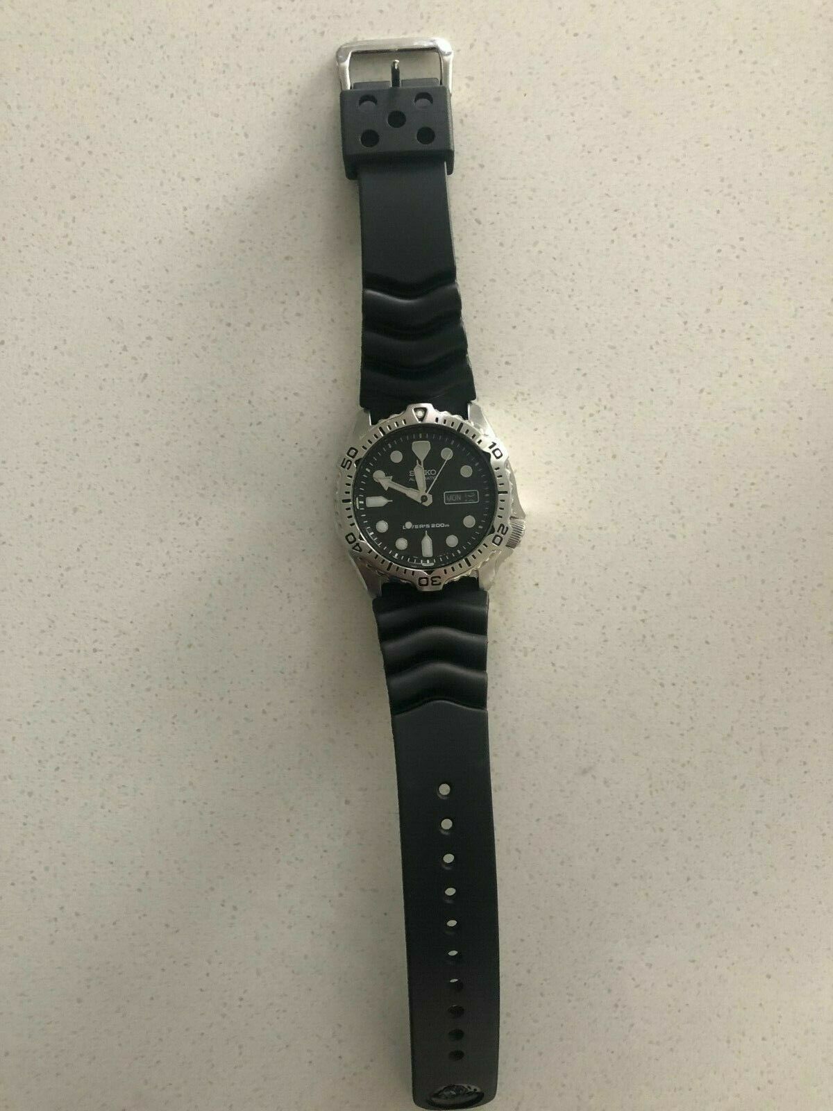 Seiko SKX171 with nato strap | WatchCharts Marketplace