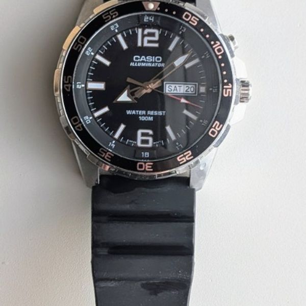 CASIO Illuminator MTD-1079-1AV Quartz Wristwatch | WatchCharts Marketplace