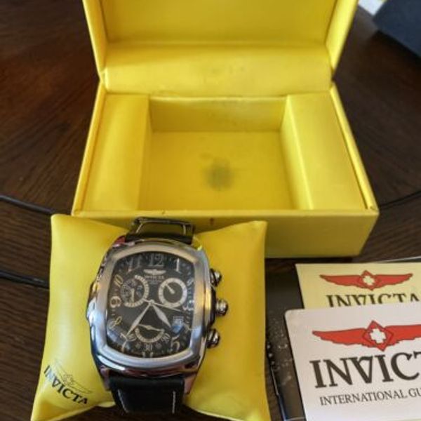 Invicta Dragon Lupah 2234 Stainless Steel Swiss Chronograph ...