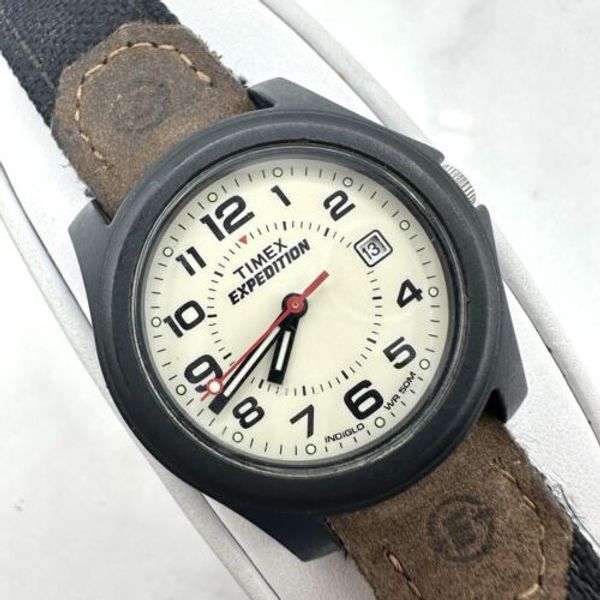 Womenâ s Timex Expedition Vintage New Battery Indiglo 33mm ...