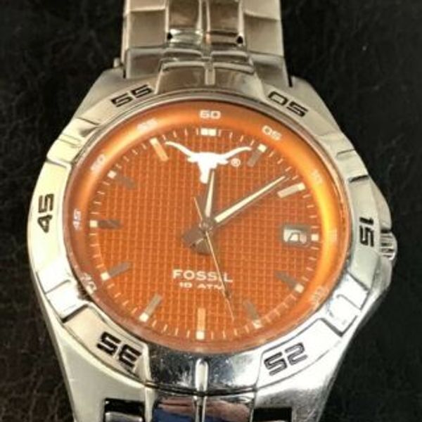 Texas Longhorns Fossil watch College Collection. Li-2732 University ...