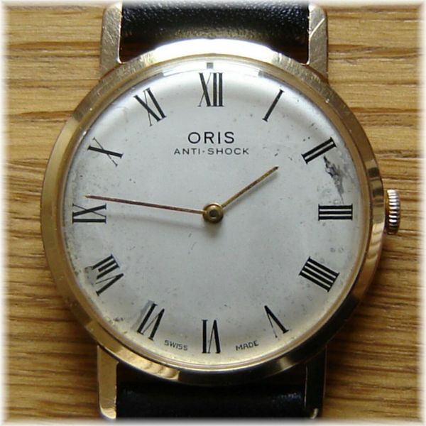 Men's Vintage Oris 7 Jewel Anti - Shock Dress Wrist Watch - Full Working Order | WatchCharts