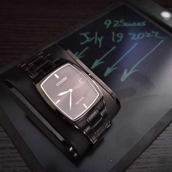 [WTS] Citizen Paradigm Eco drive | WatchCharts Marketplace