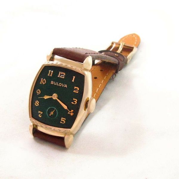 Awesome 1948 BULOVA MINUTEMAN Mens Vintage Watch - Serviced ...