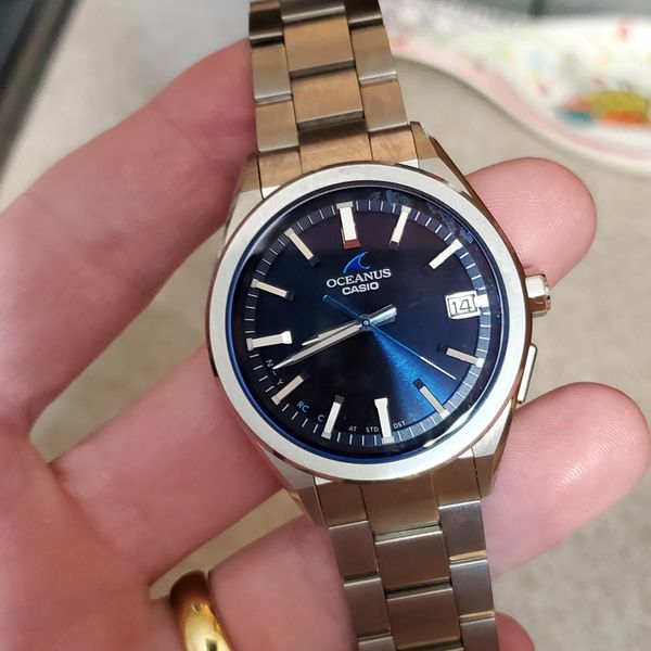 [WTS] Casio Oceanus T200 Full kit; box, paper, all links. | WatchCharts ...