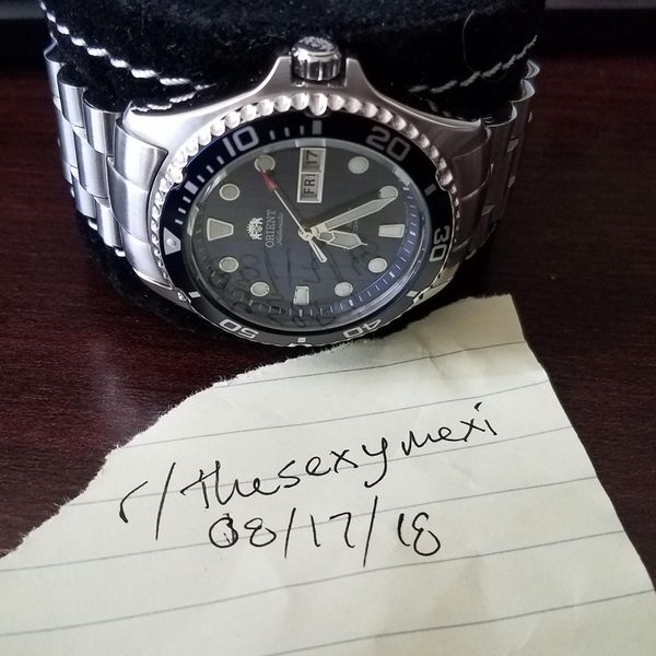 [WTS] Orient Ray II on Strapcode Endmill Bracelet $150 + shipping ...