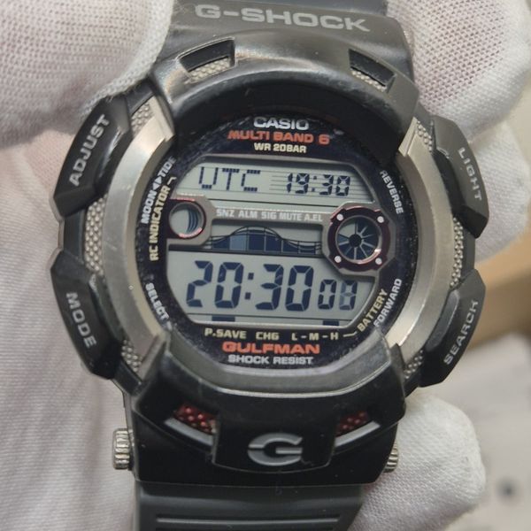 Casio G-Shock Gulfman GW-9110 | WatchCharts Marketplace