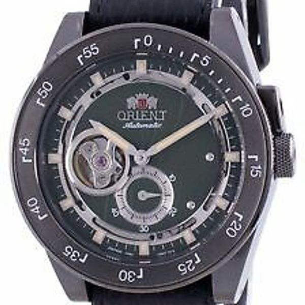 Orient Retro Future Camera Open Heart Automatic RA-AR0202E00C Men's ...