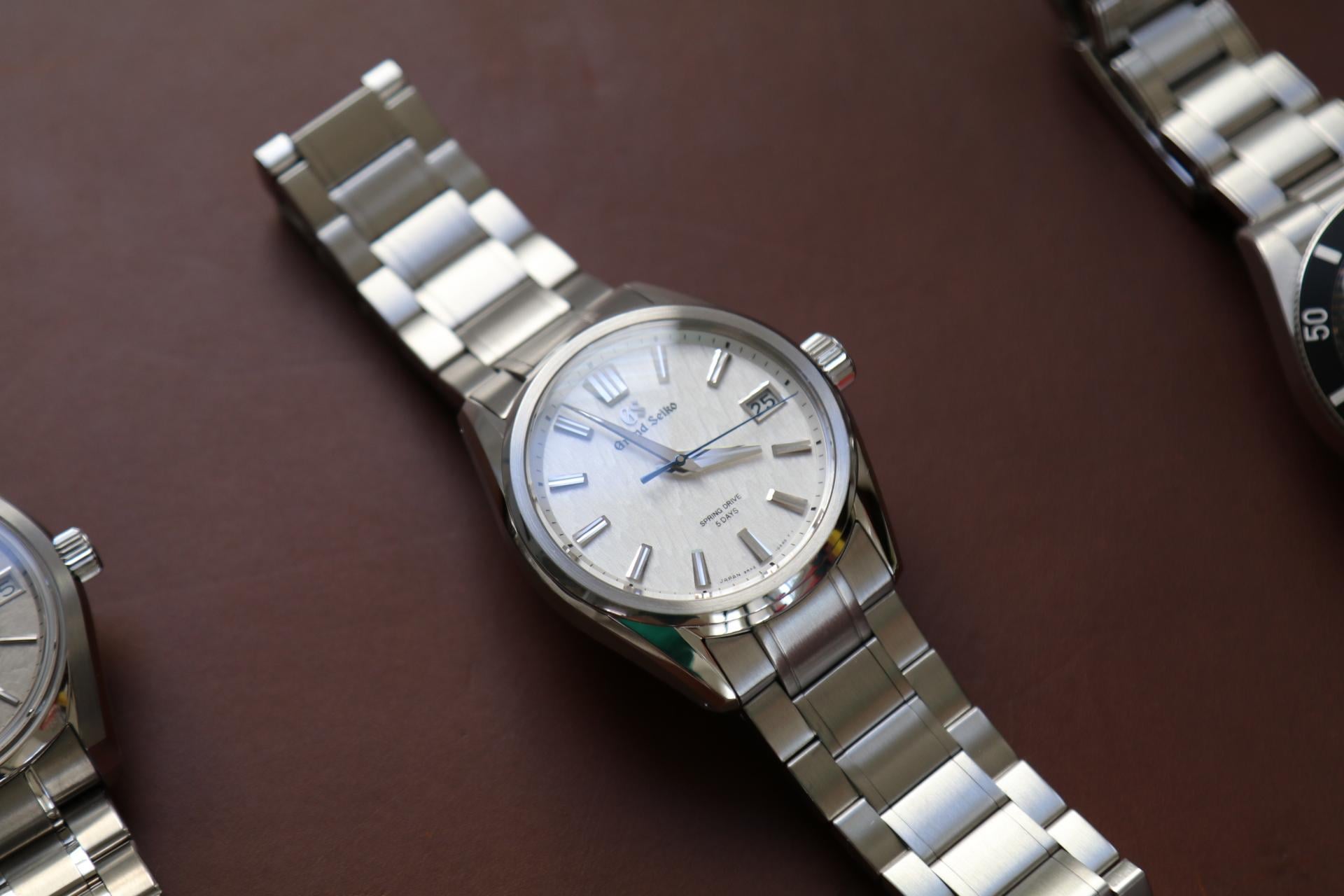 [WTS] Grand Seiko SLGA009 'White Birch' | WatchCharts Marketplace