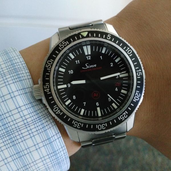 FS: Sinn EZM3 on Bracelet + bonus Bonetto strap | WatchCharts Marketplace