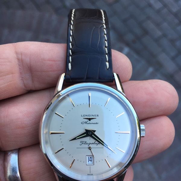 FS - Longines Flagship Heritage $950 | WatchCharts Marketplace