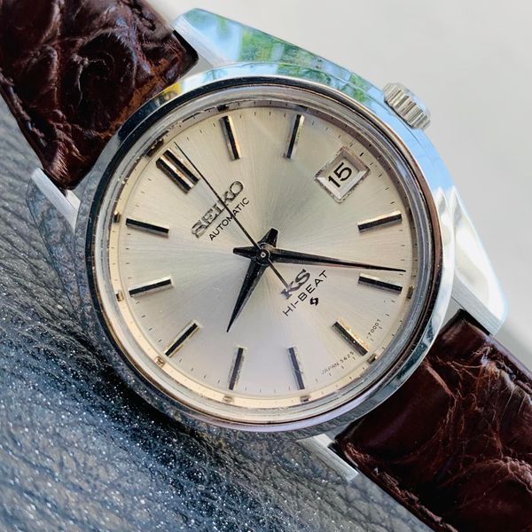 [WTS] Vintage King Seiko KS ref 5625-7000 - “Grammar design” | WatchCharts Marketplace